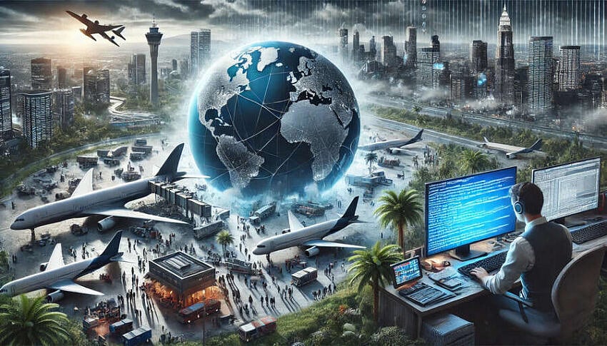 Crowdstrike failure continues to disrupt flights as Microsoft issues ...