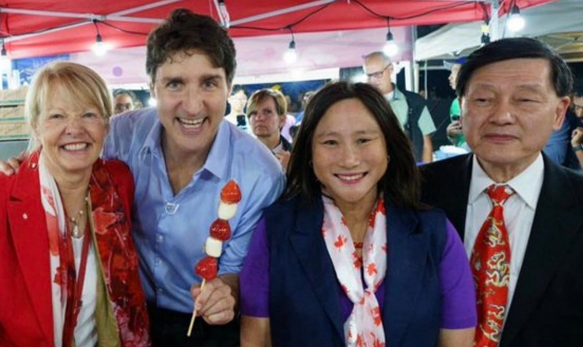 Trudeau caught cropping China Communist Party affiliate from official ...