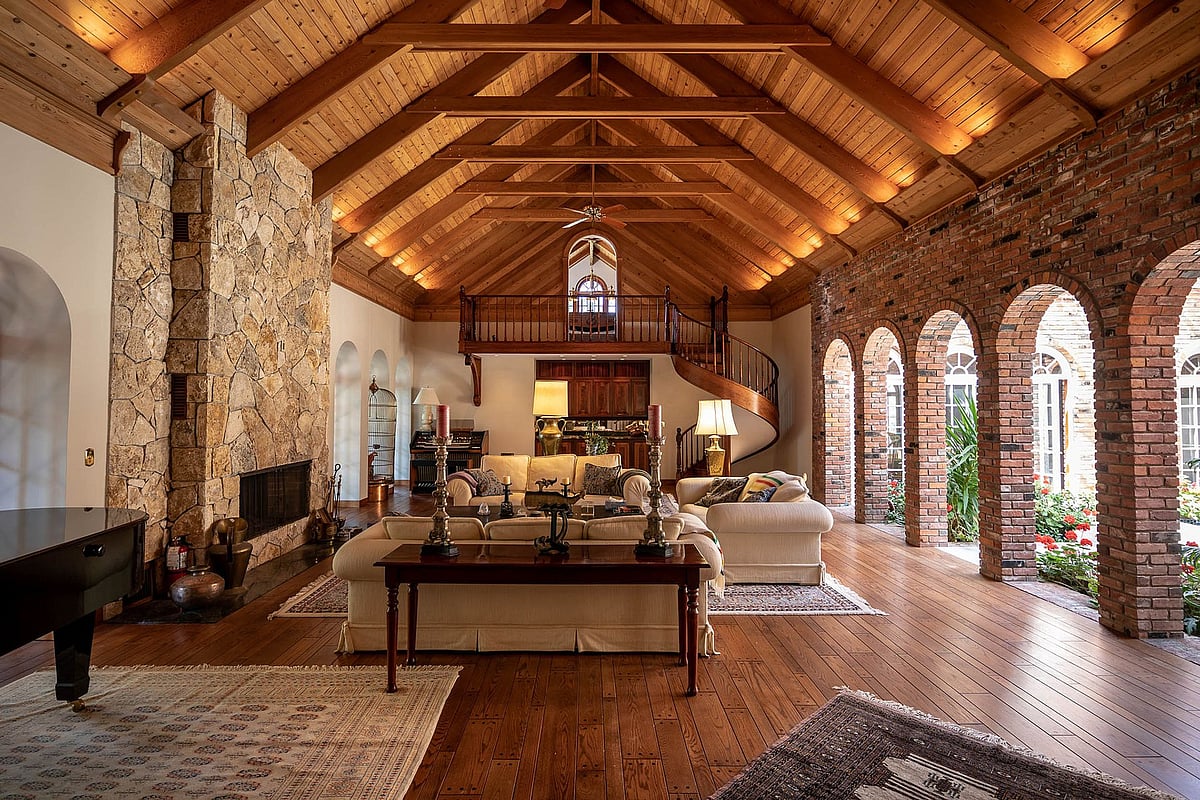 Private island and estate home in BC's Gulf Islands: $7,000,000