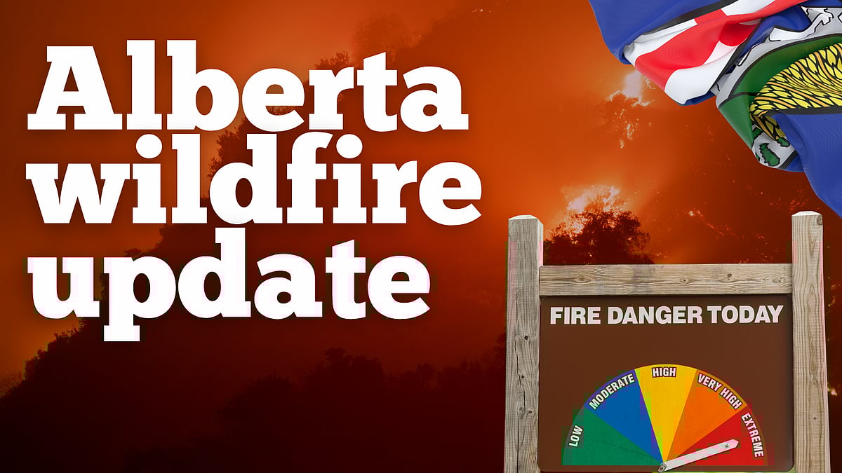 WATCH LIVE: Alberta Wildfire Update: Current Challenges and Responses