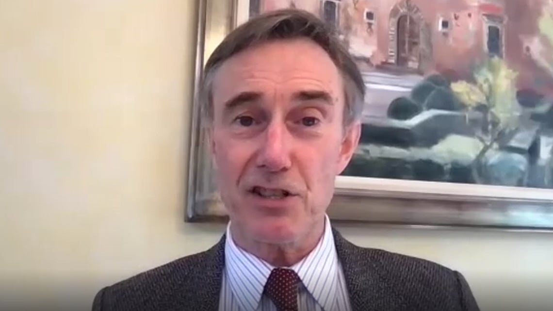 Dr. Hoffe says BC college is trying to separate him from his lawyer in ...