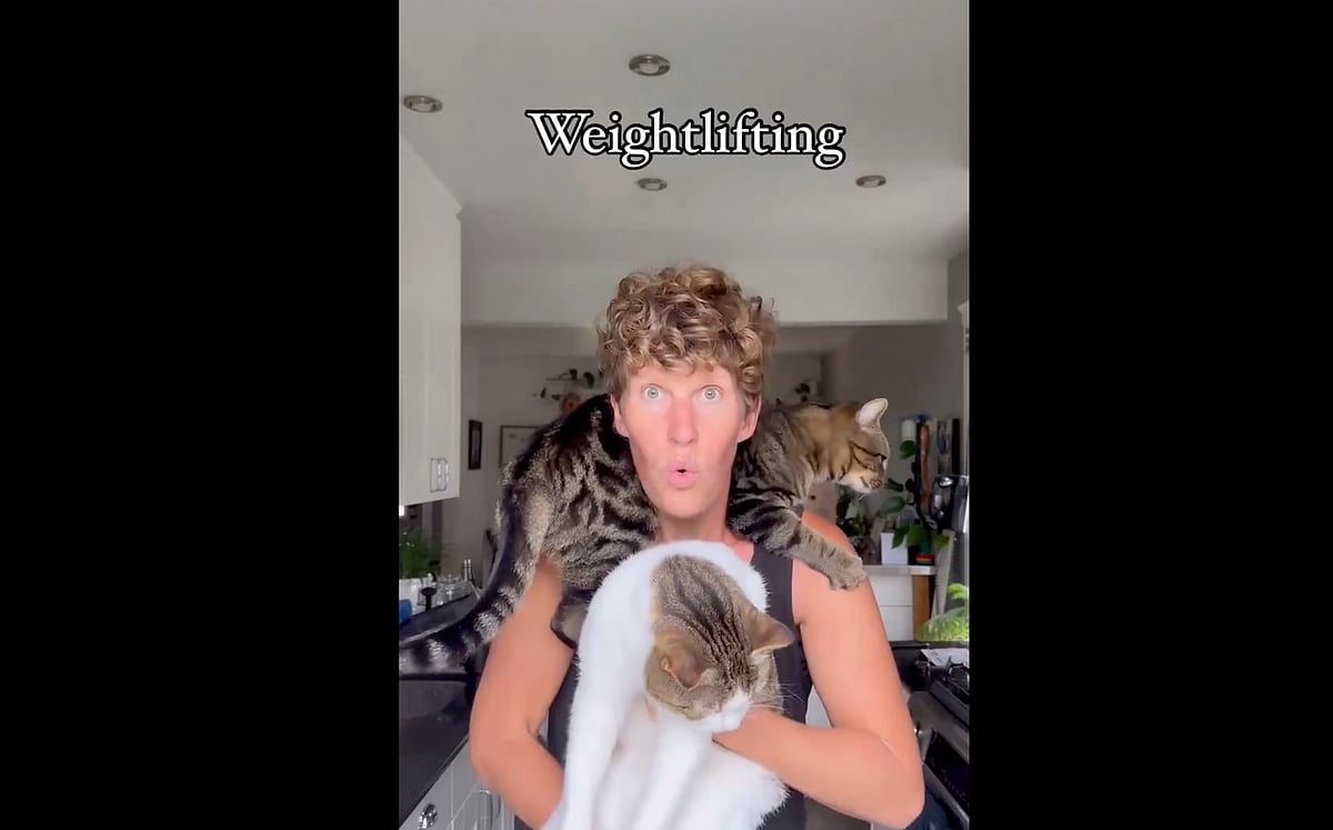 WATCH: Irwin prepares for Childless Cat Lady Olympics
