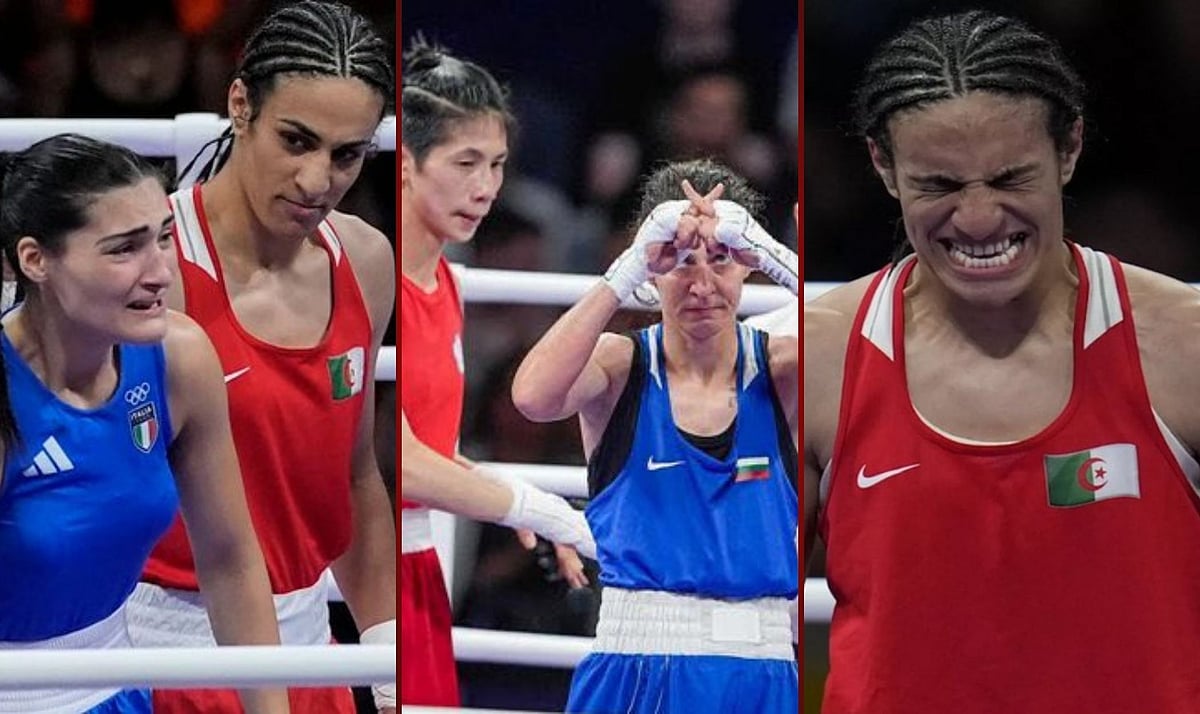 WATCH: IBA doubles down on boxers' 'ineligibility' as Khelif, Lin ...