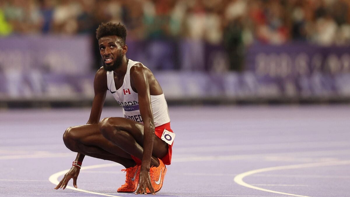 WATCH: Canadian sprinter Ahmed crashes out in race, sports court denies ...