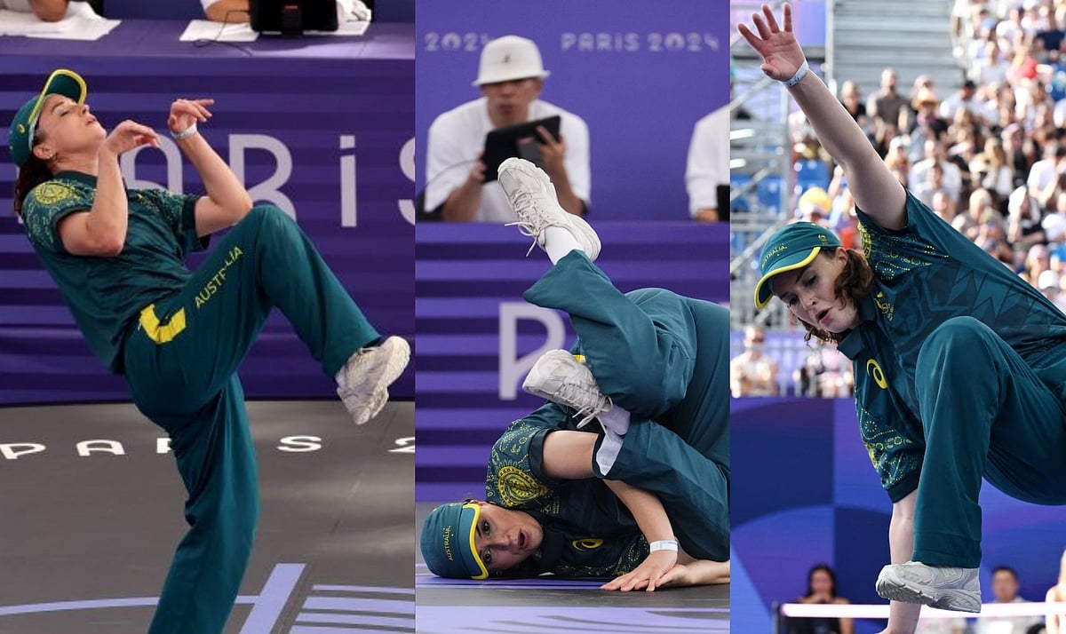 'I DO MY THING': Does the Aussie breakdancer think the Olympics is a ...