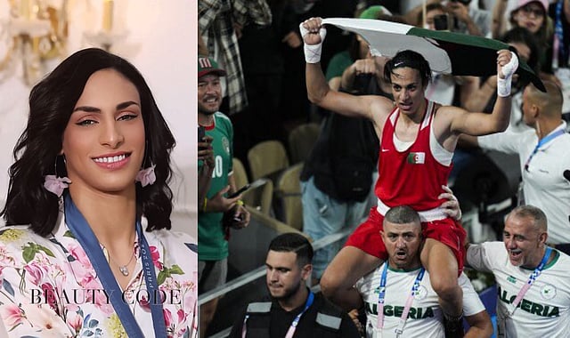 WATCH: Controversial Algerian boxer Khelif dials up femininity in new ...