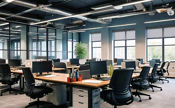 Federal offices found 40% empty before pandemic