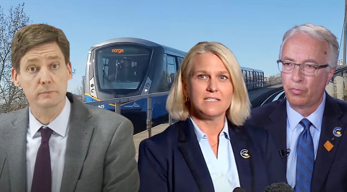 Rustad, Sturko 'furious' over BC NDP's $6 billion Surrey-Langley ...