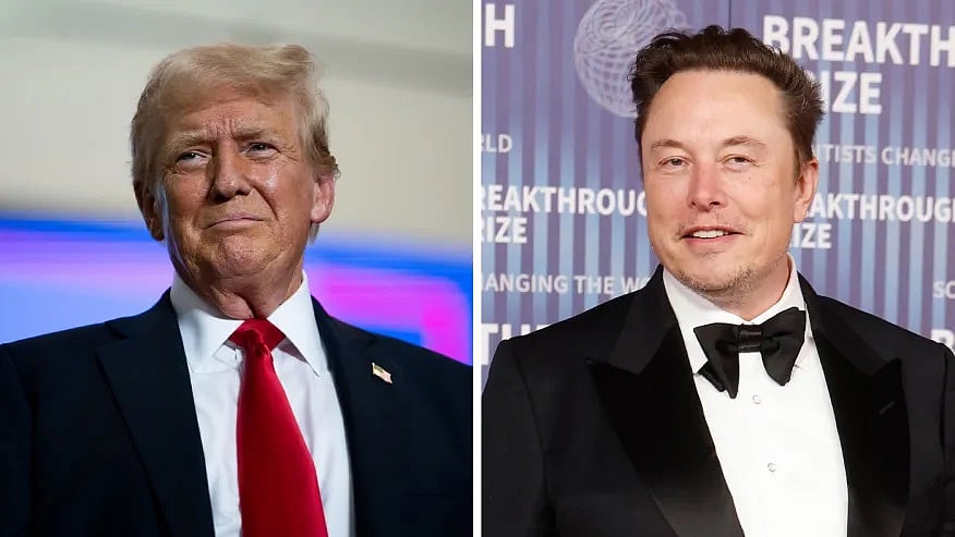 Trumps says he’d put the brakes on EV subsidies despite Musk campaign ...