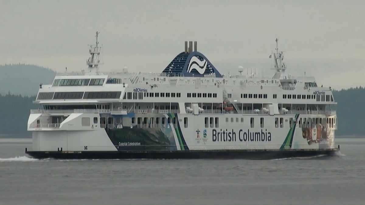 BC Ferries experiences yet another weekend of delays, cancellations