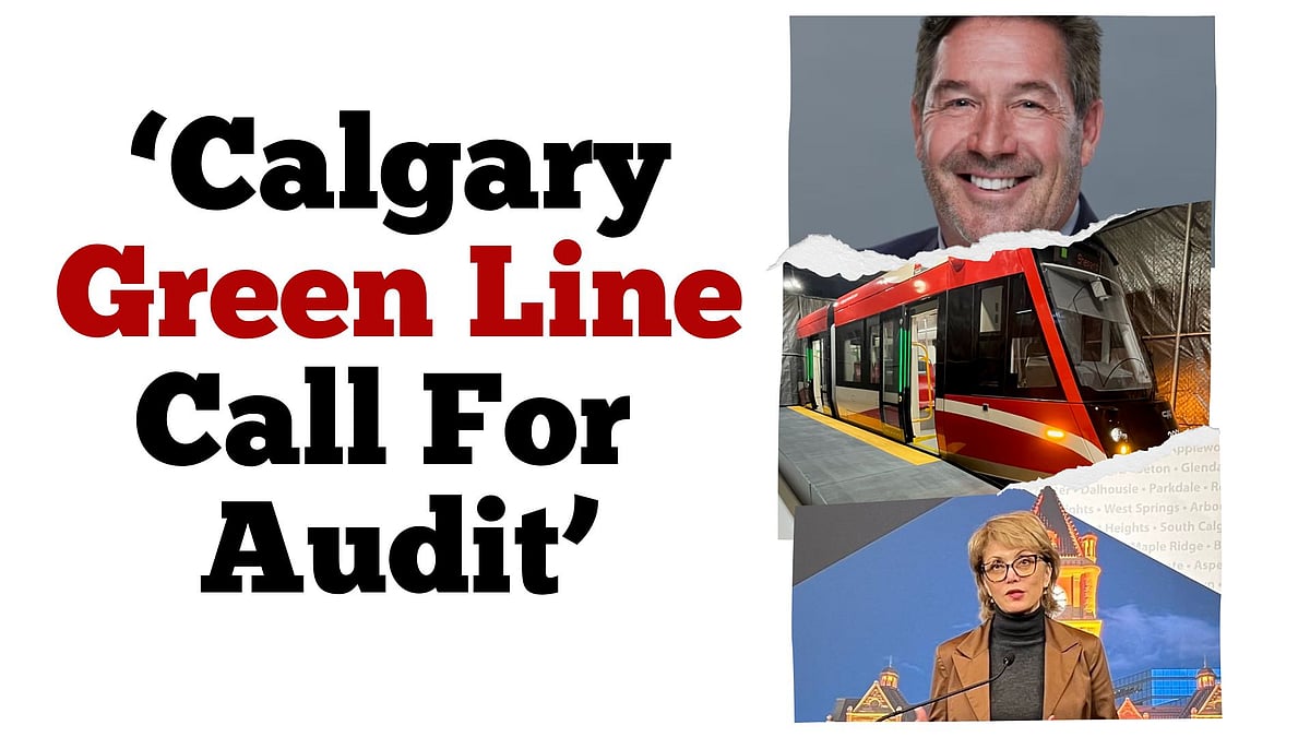 Calgary Green Line Call For Audit
