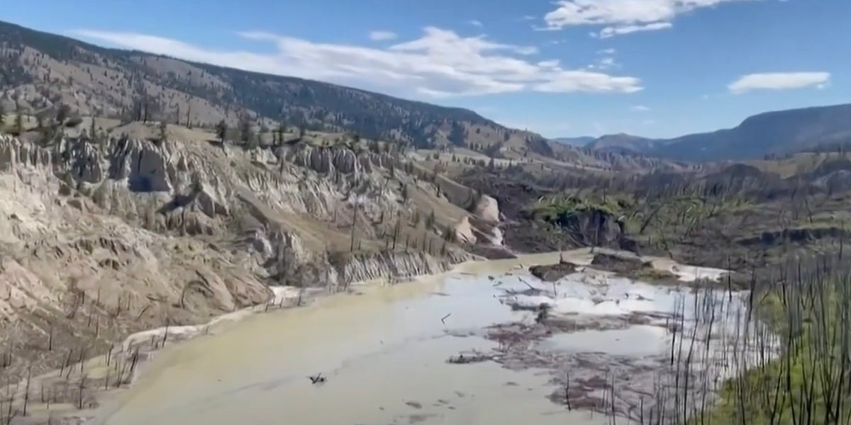 BC EMERGENCY ALERT: Landslide triggers flood warning, watch for ...