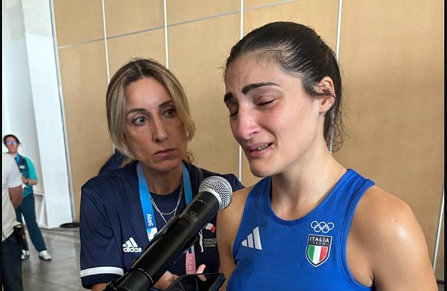 IOC slams female Italian boxer for ‘discrimination’ after she forfeits ...