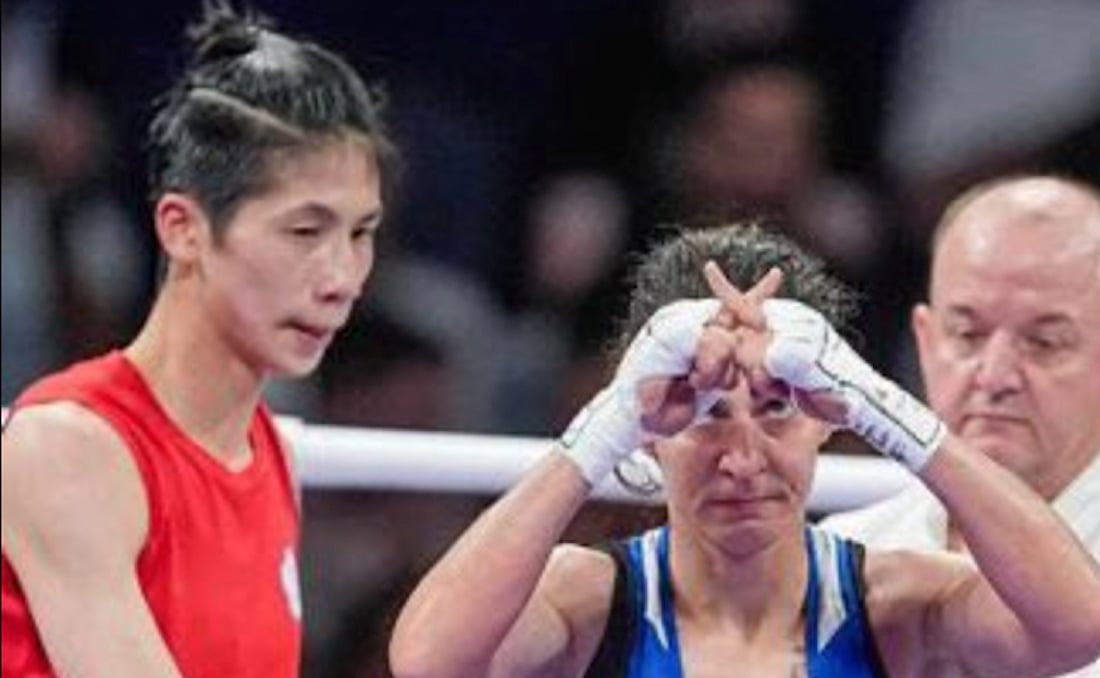 GIESBRECHT: Chromosones tell the XX vs XY story in women's boxing