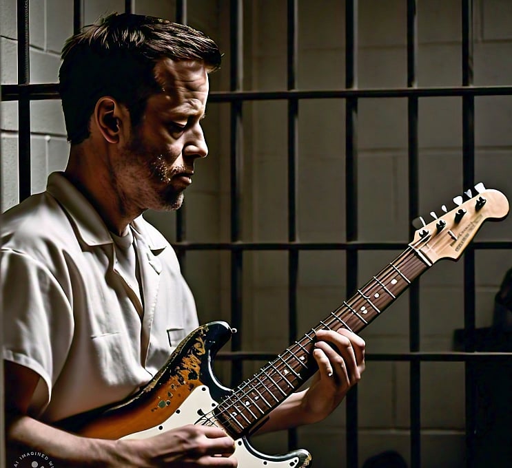 Judge rules prisoners can't keep guitars behind bars
