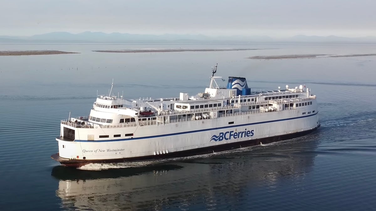 BC Ferries cancels dozens of sailings on busiest route due to engine ...