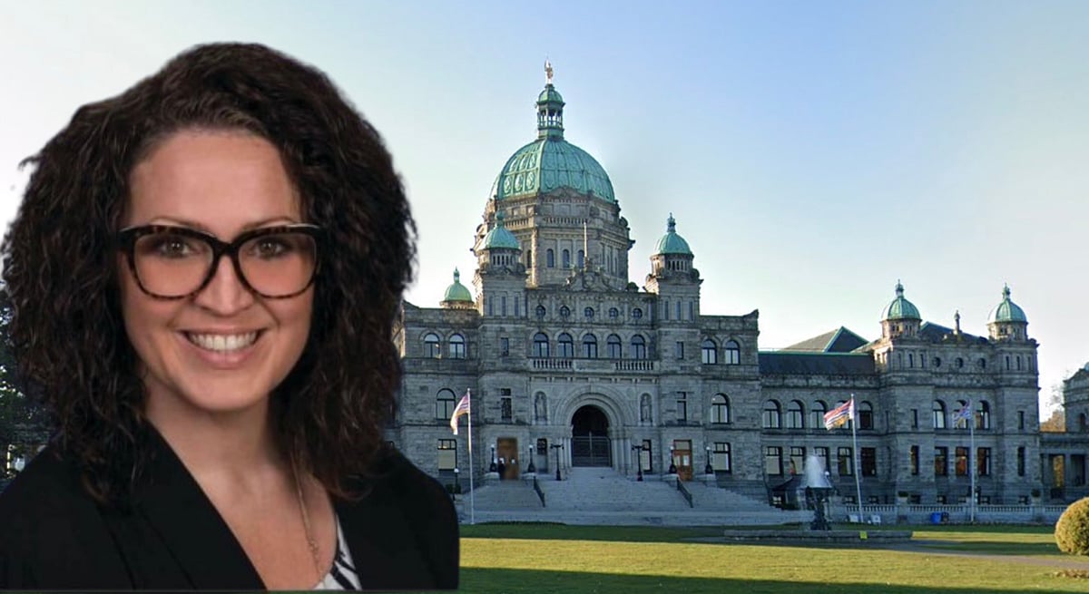 Controversial former Conservative candidate Rachael Weber announces ...