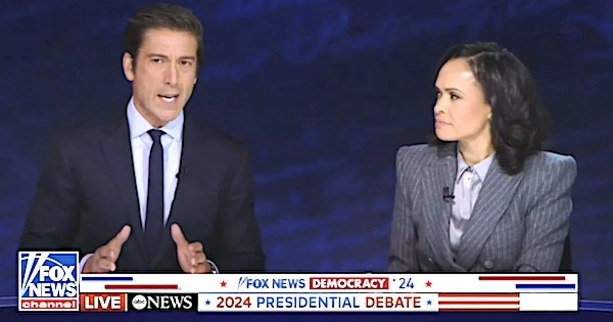 ABC moderators of Trump/Harris debate accused of bias