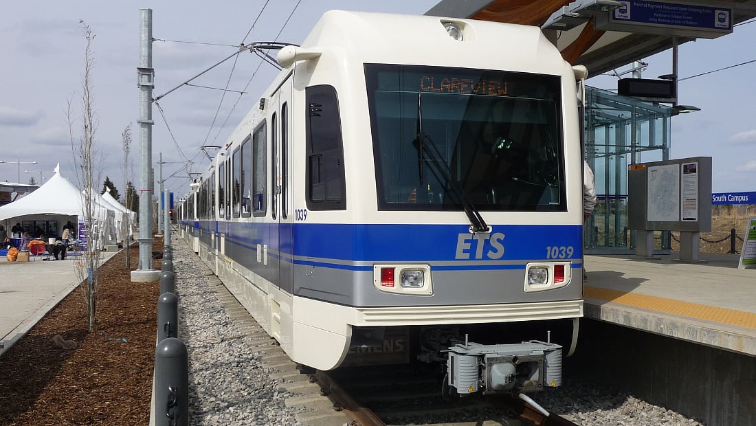 City of Edmonton says 95 St. to close for LRT track rehabilitation work