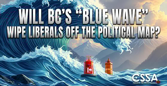 BERNARDO: Will BC's 'Blue Wave' wipe Liberals off political map