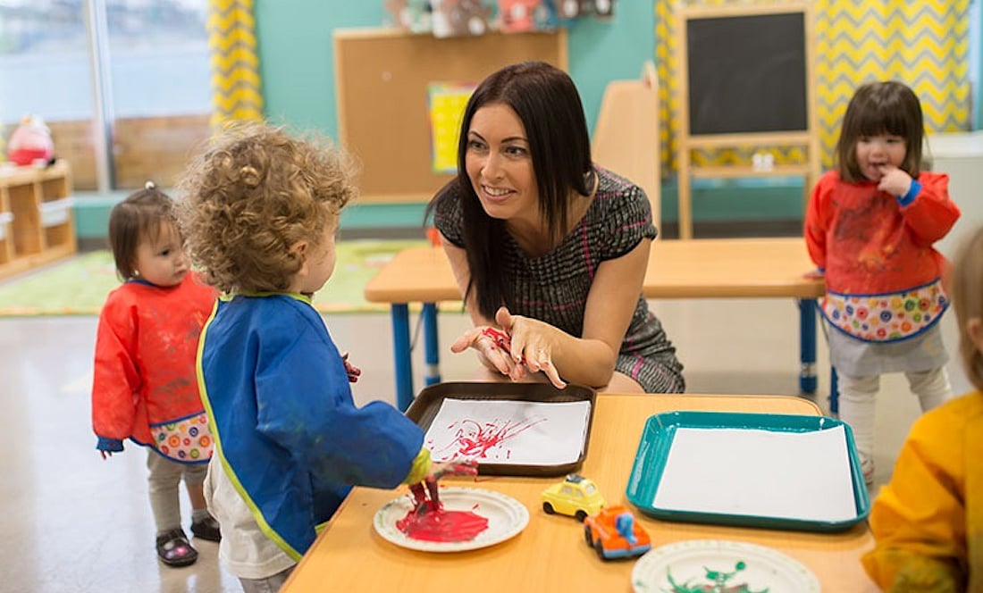 Alberta introduces $15-a-day child care for families