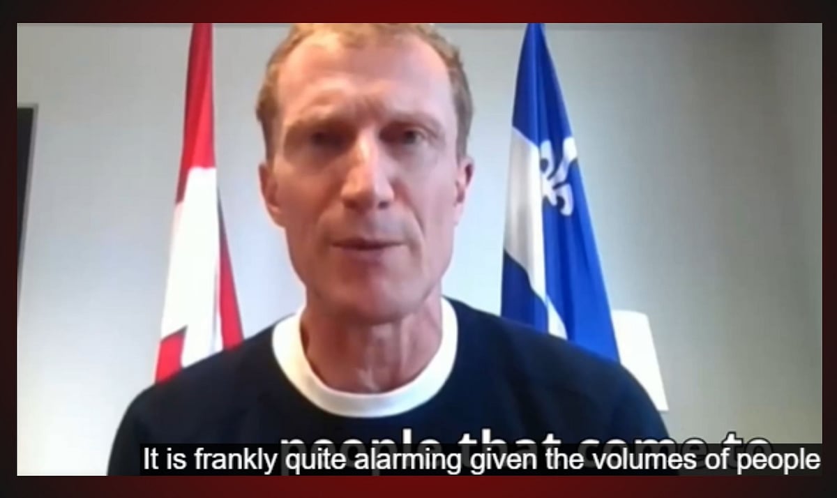 WATCH: Miller calls growing number of international students claiming asylum ‘alarming’