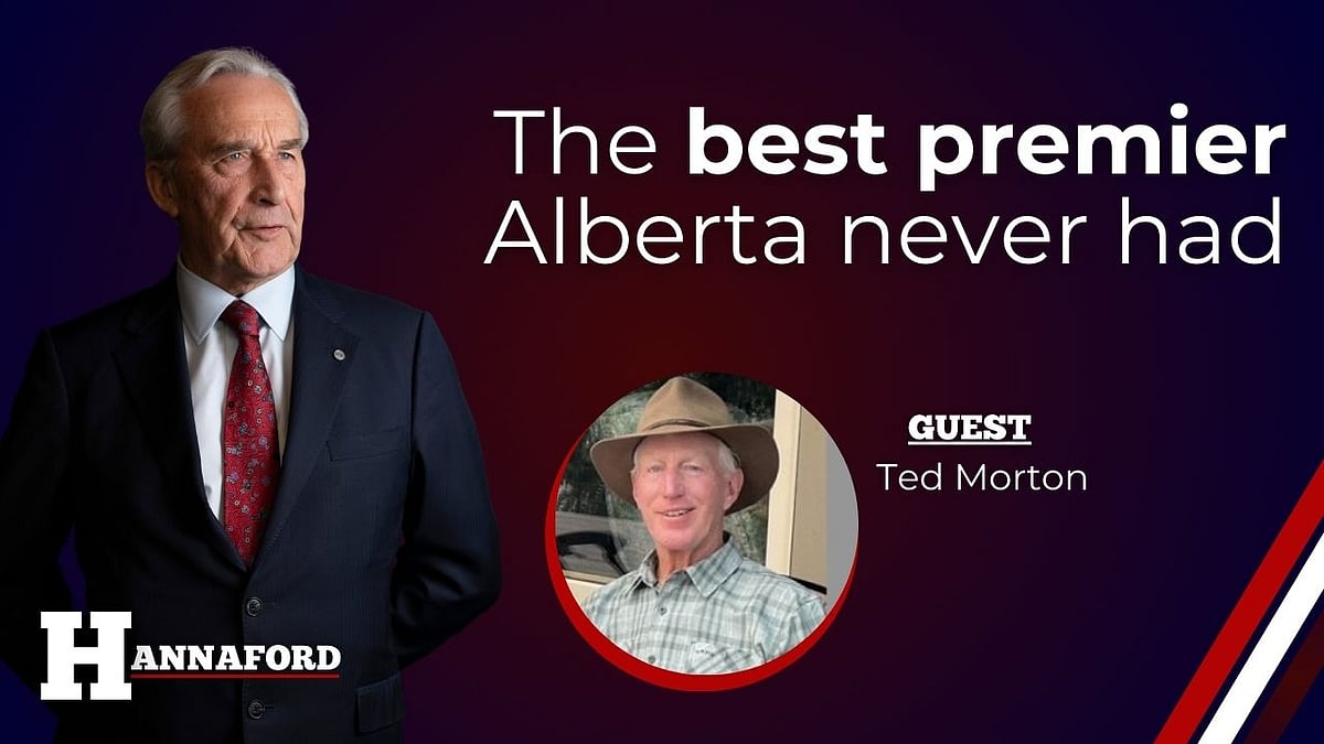 HANNAFORD: How an American from Wyoming became the best premier Alberta ...