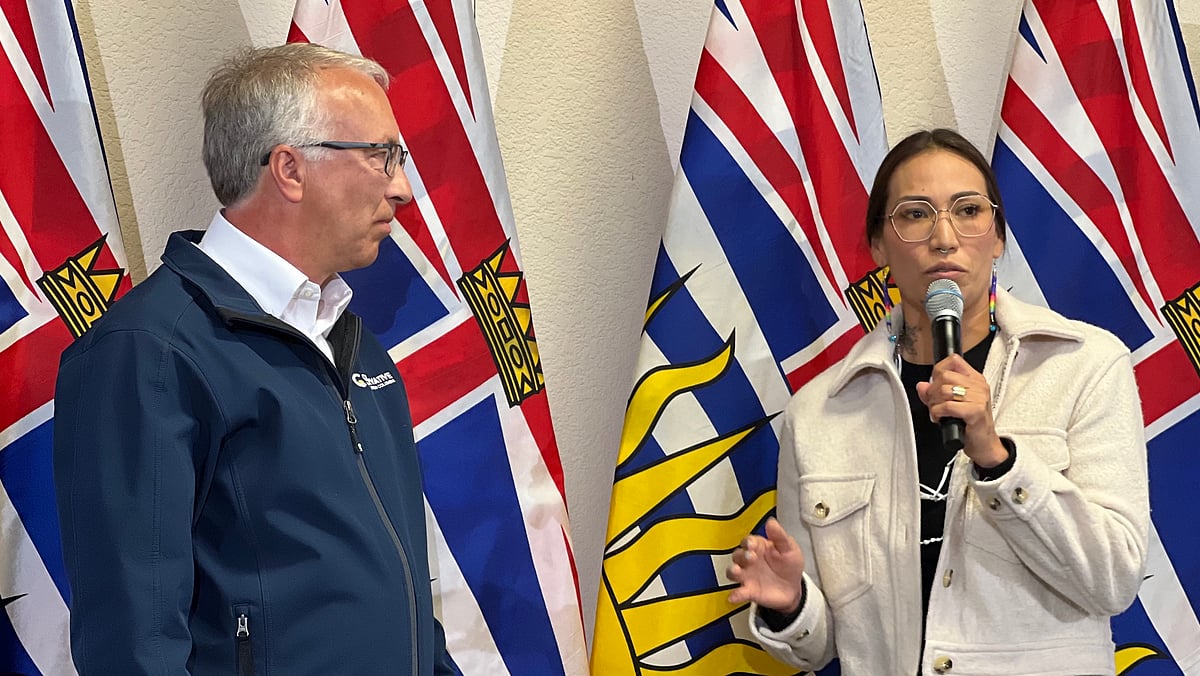 Conservative candidate Á'a:líya Warbus vows to bring Indigenous voices ...