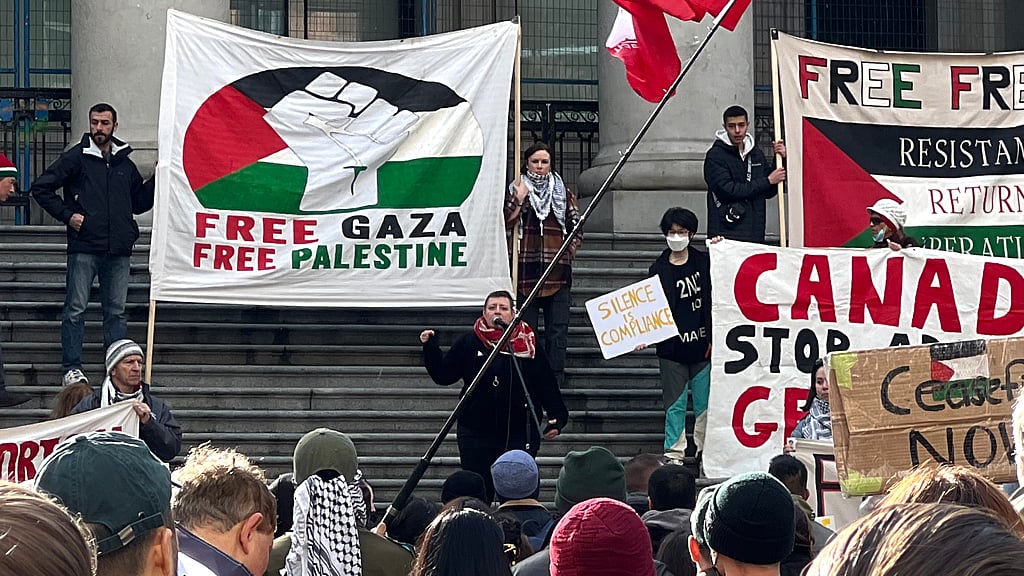 BREAKING: Canada lists Samidoun as terrorist entity