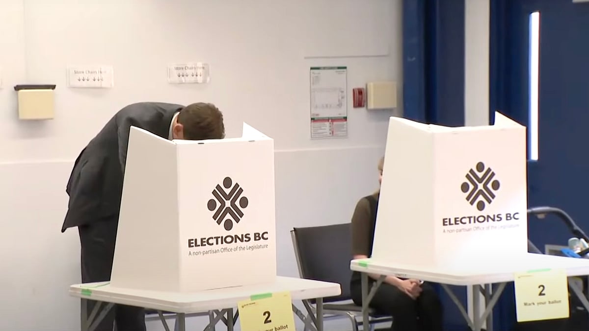Record number of British Columbians take part in advance voting