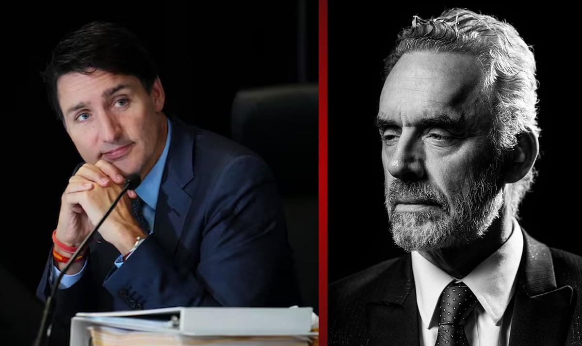 WATCH: Jordan Peterson calls Trudeau a perpetual liar, a ‘curse’ to Canada