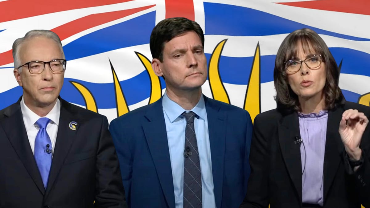 BC ELECTION: Results inconclusive with over 99% of votes counted