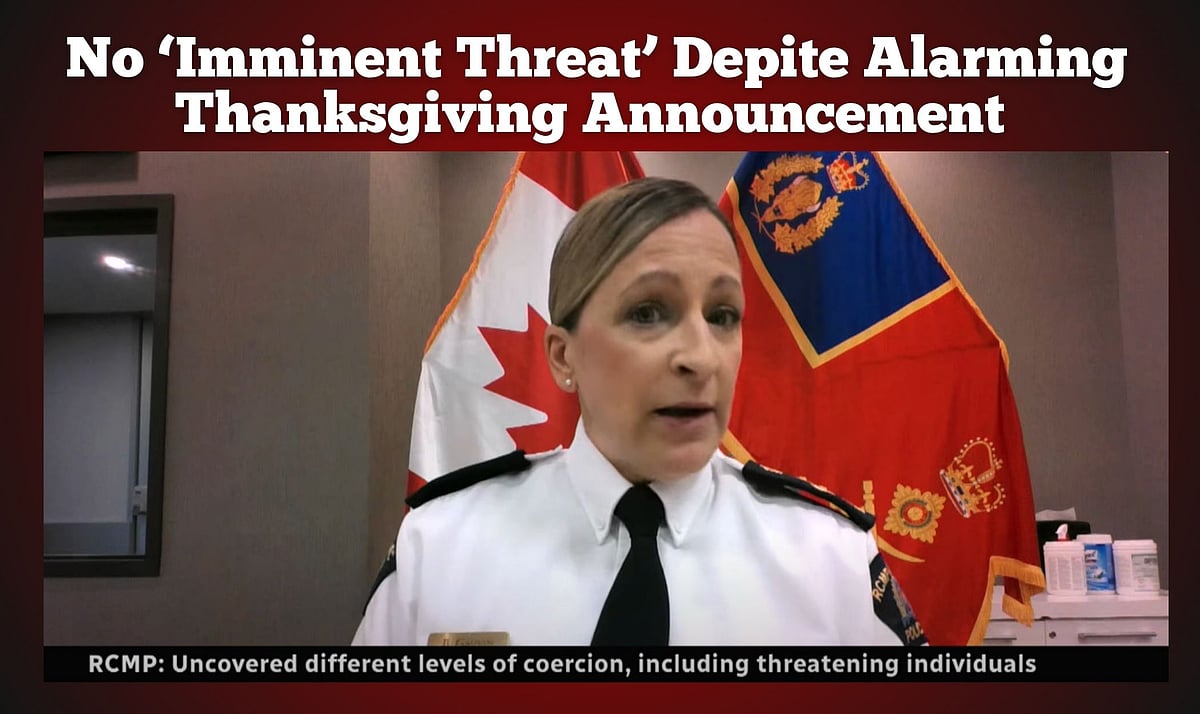 WATCH: RCMP concedes ‘no imminent threat’ from India despite alarming ...