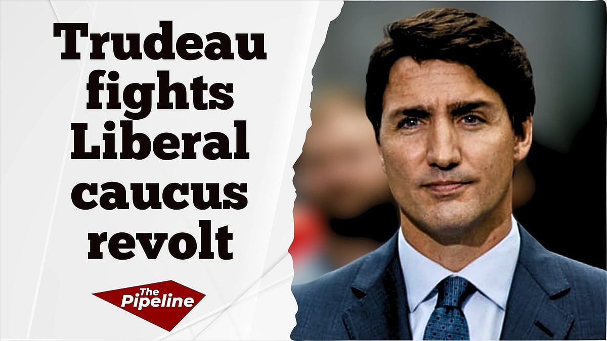 Trudeau fights Liberal caucus revolt