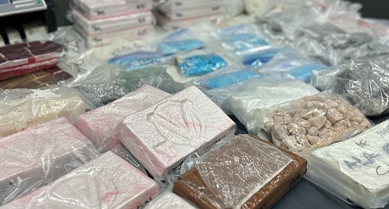 UPDATED: ALERT seizes $2.5 million worth of drugs in Edmonton; BC cops ...