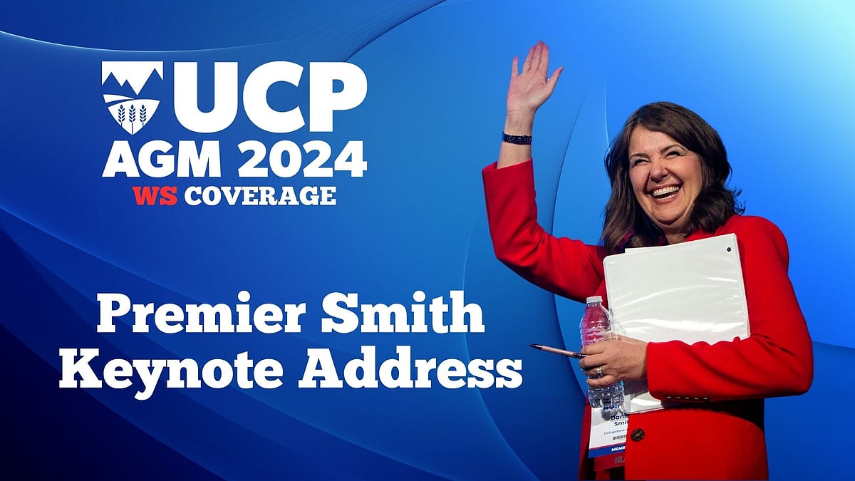 Premier Smith Keynote Address at the UCP AGM 2024
