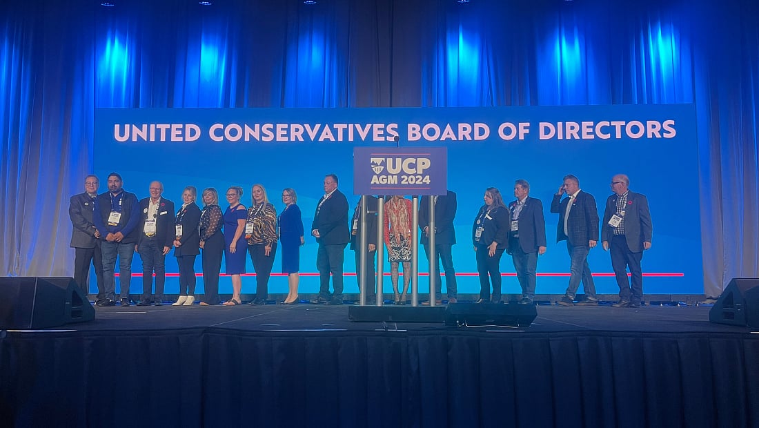 Alberta UCP members elect eight executives to its board at AGM