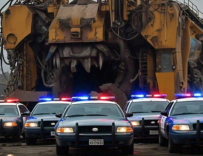 RCMP scraps thousands of decommissioned vehicles, citing safety concerns