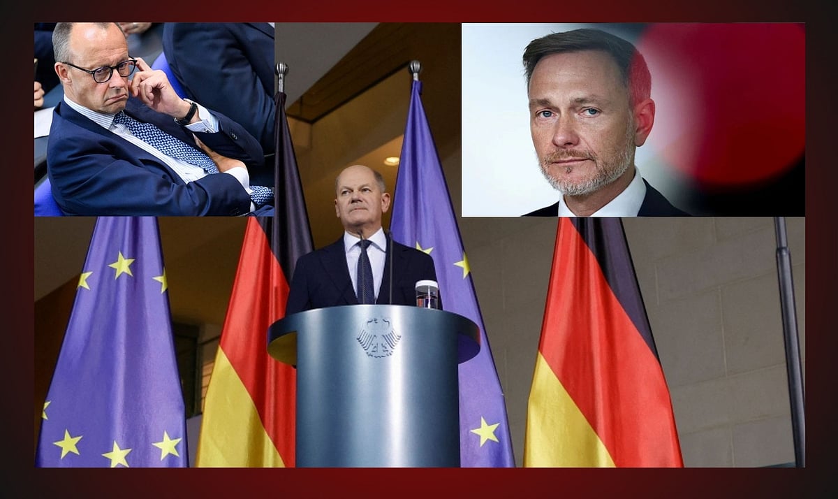 German government collapses