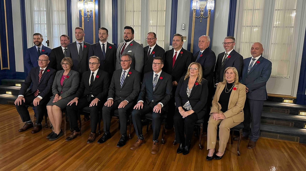Moe names smaller Saskatchewan cabinet with a new minister in every ...