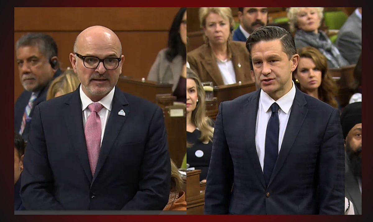 WATCH: Poilievre calls for 'Other Randy' Boissonnault to resign ...