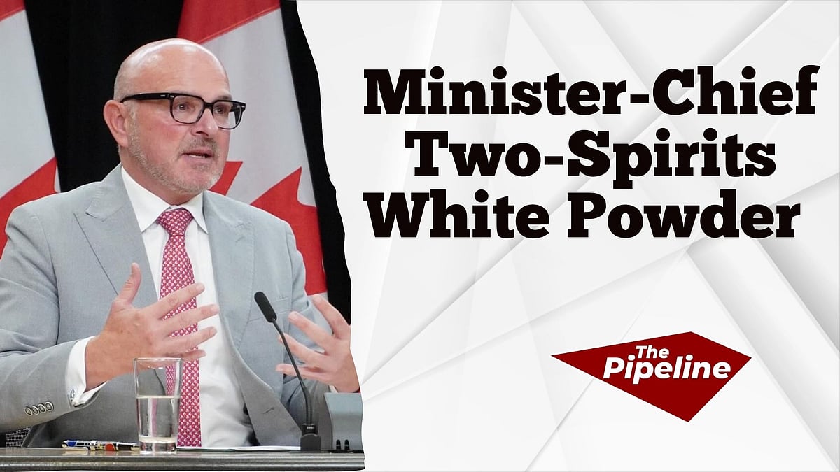 Minister-Chief Two-Spirits White Powder