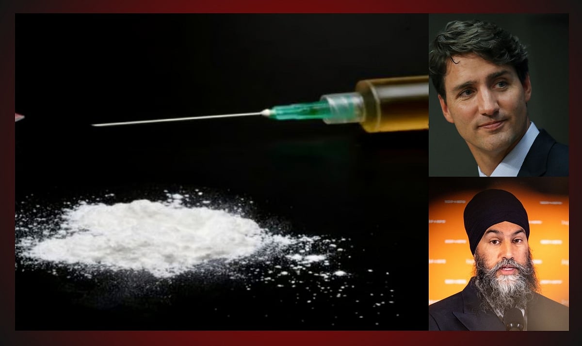 Liberals, NDP support nationwide hard drug decriminalization