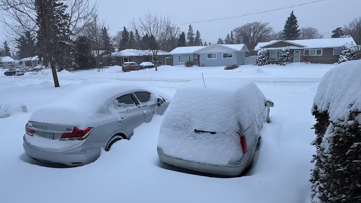 Snowstorms nail Saskatchewan, creating hazardous conditions