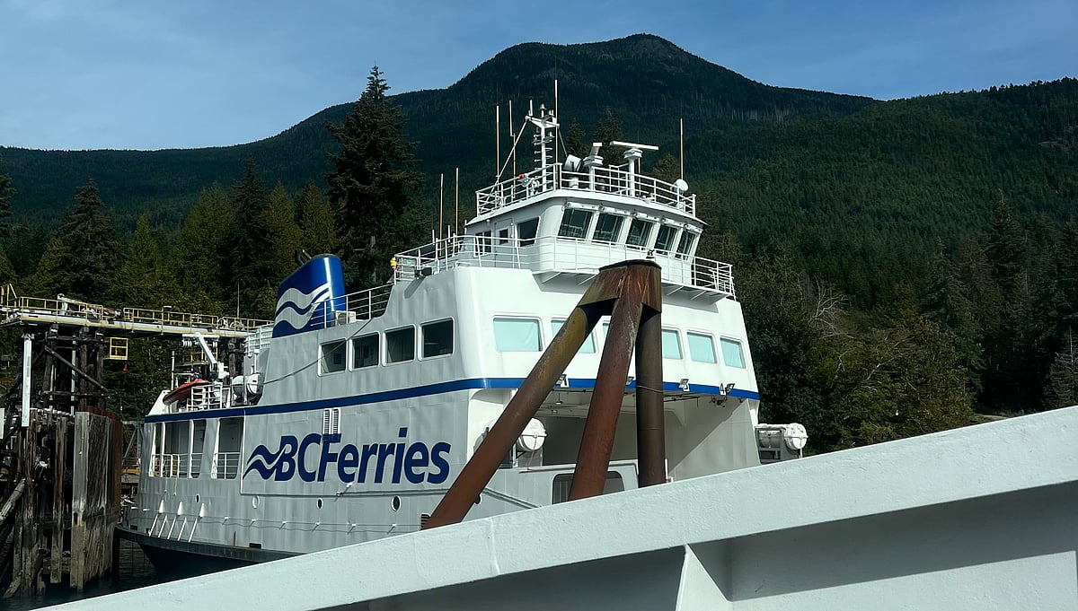 BC Ferries warns of 30% fare increases in coming years