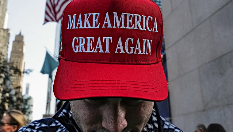 WATCH: What happens when you walk around New York in a MAGA hat