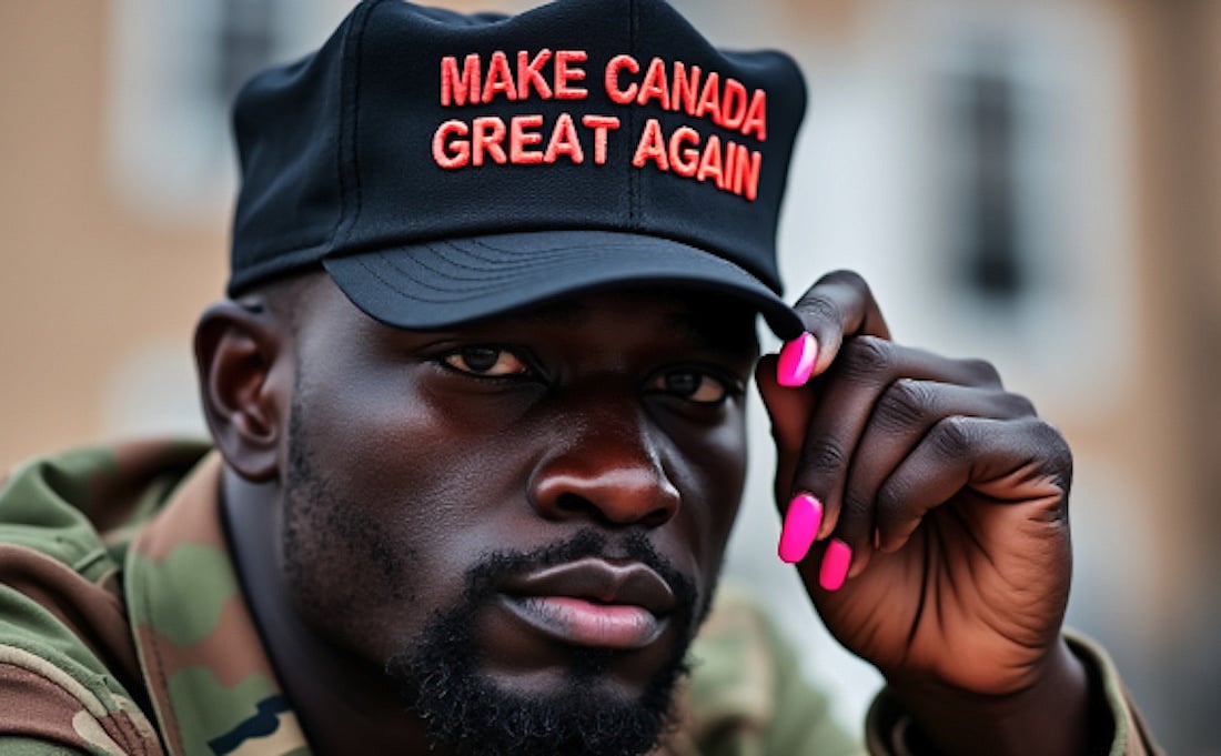 SLOBODIAN: CAF going after ‘extremist’ troops wearing 'Make Canada ...