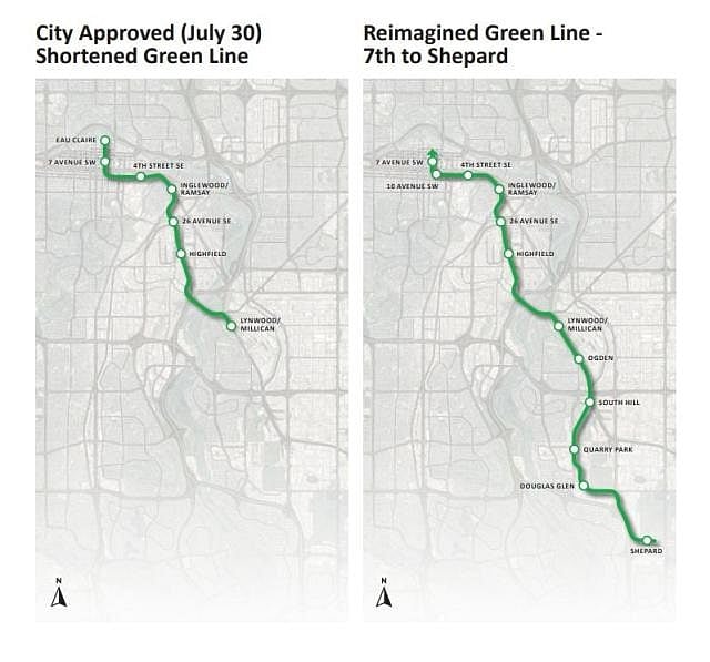 New confidential Green Line report has City of Calgary asking questions
