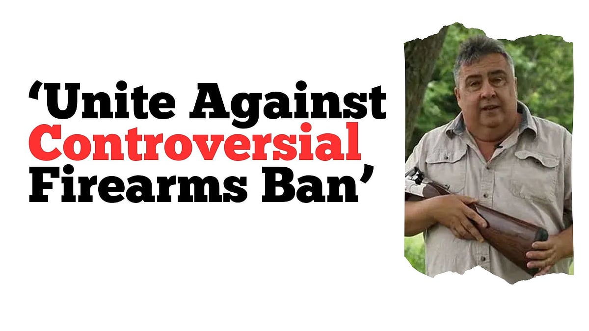 New Firearms Ban Draws Criticism