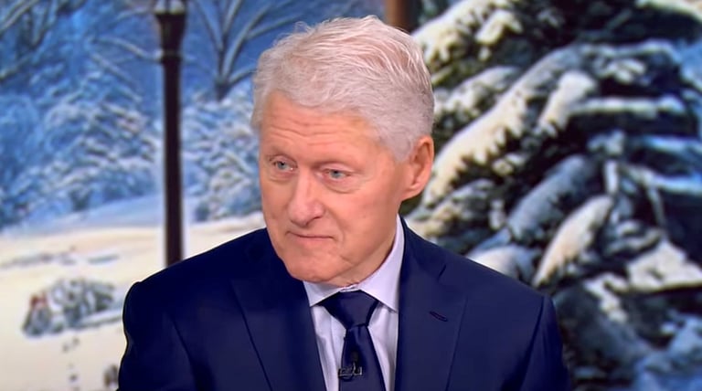 BREAKING: Bill Clinton hospitalized